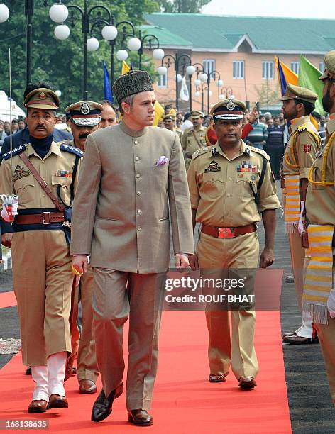 Omar Abdullah At Darbar Move To Jammu Photos And Premium High Res