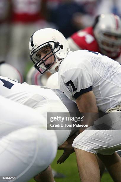 Penn State Qb Zack Mills Photos And Premium High Res Pictures Getty