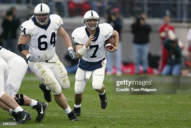 Penn State Qb Zack Mills Photos And Premium High Res Pictures Getty