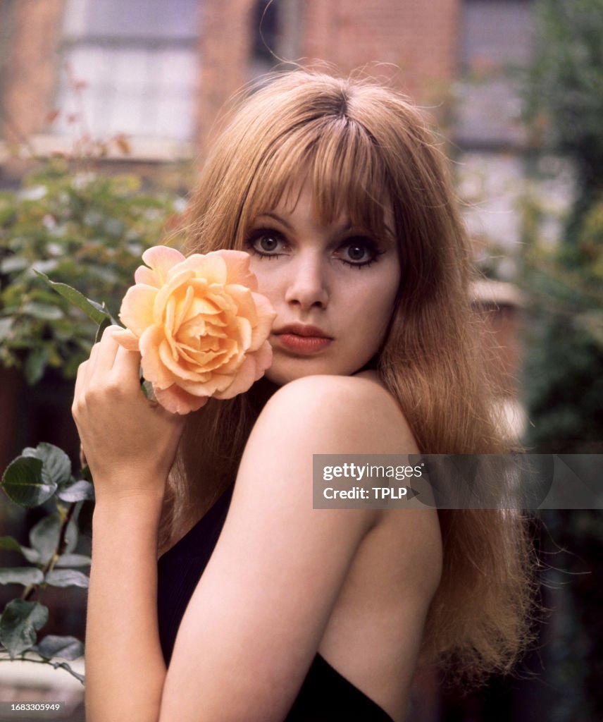 English Actress Madeline Smith Poses For A Portrait In London News Photo Getty Images
