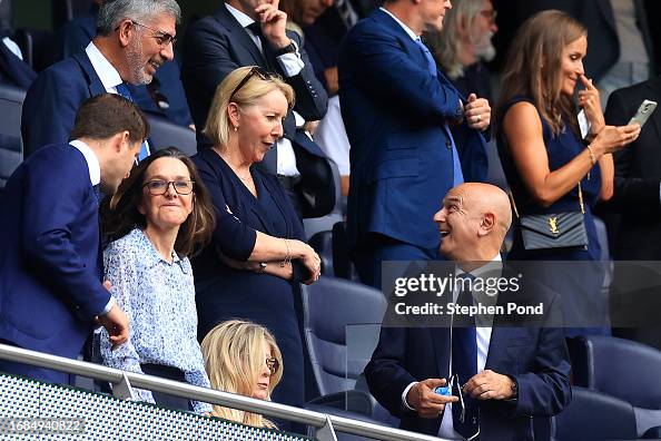 Tottenham Hotspur Chairman Daniel Levy and Executive Director... News ... Tottenham Hotspur Chairman Daniel Levy and Executive Director... News ...