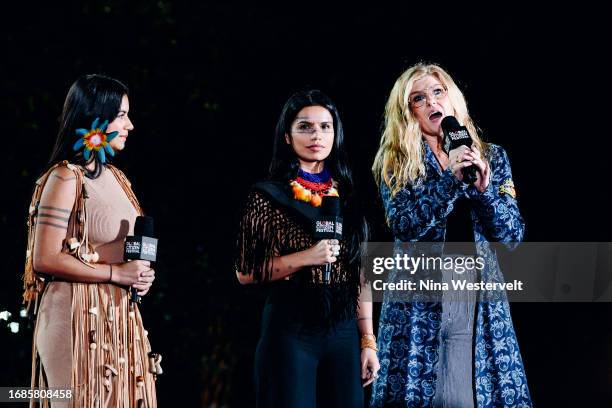 Helena Gualinga Photos and Premium High Res Pictures - Getty Images Helena Gualinga Photos and Premium High Res Pictures - Getty Images