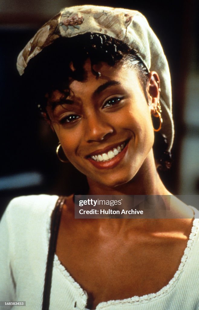 Jada Pinkett Smith On Set Of The Film Jasons Lyric 1994 News Photo Getty Images