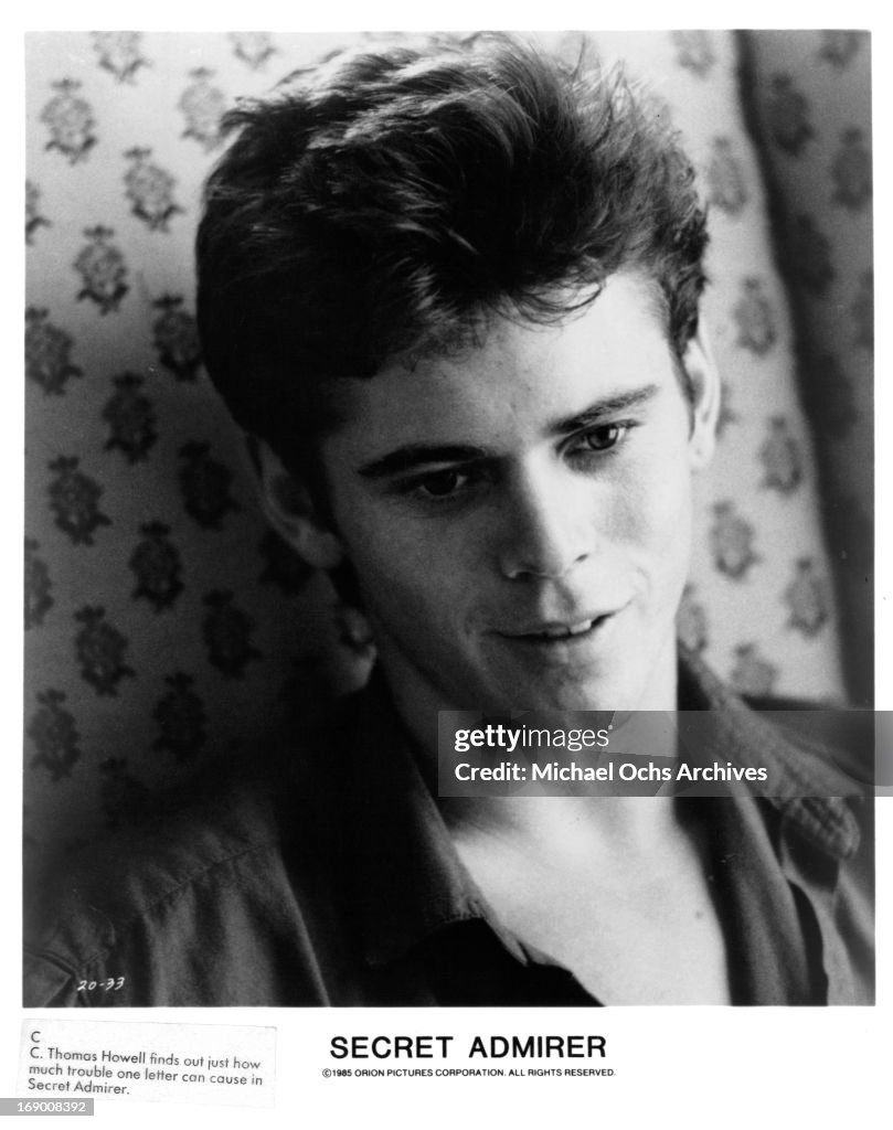 Actor C Thomas Howell Poses For A Portrait On The Set Of Secret News Photo Getty Images
