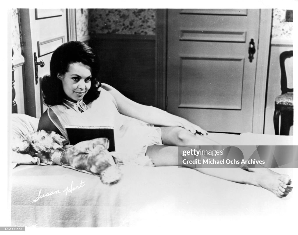 Actor Susan Hart Poses For A Portrait In Circa 1962 News Photo Getty Images