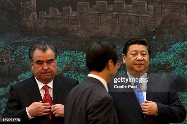 41 President Of Tajikistan Emomali Rahmon Visits China Stock Photos ... 41 President Of Tajikistan Emomali Rahmon Visits China Stock Photos ...