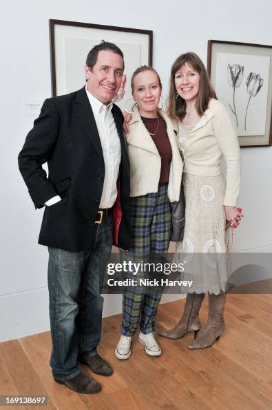 Jools Holland, Rosie Holland and Christabel McEwen attend Rory McEwen ... Jools Holland, Rosie Holland and Christabel McEwen attend Rory McEwen ...