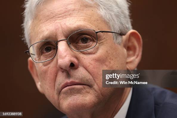 U S Attorney General Merrick Garland Testifies Before The House