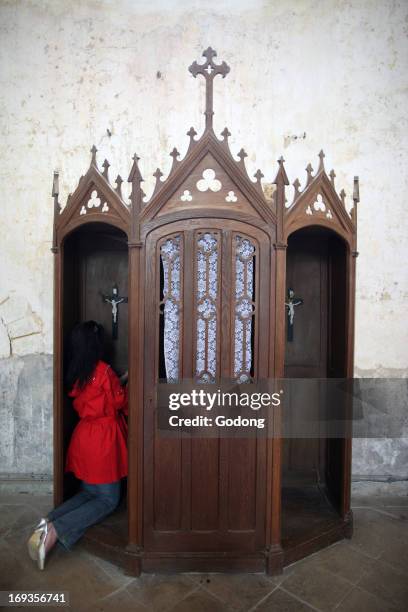 Confession Booth Photos And Premium High Res Pictures Getty Images