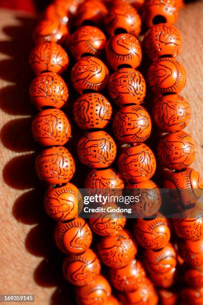 Buddhist Prayer Beads Photos And Premium High Res Pictures Getty Images