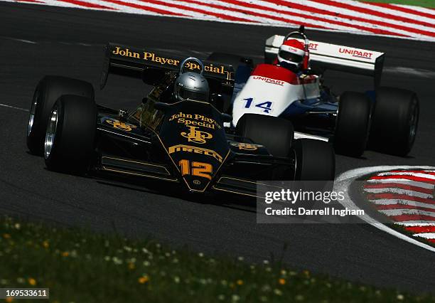 Elio De Angelis Lotus Cosworth Photos And Premium High Res Pictures