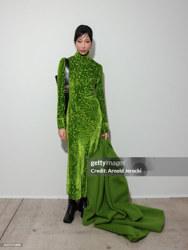 Soo Joo Park Attends The Jil Sander Fashion Show During The Milan Nachrichtenfoto Getty Images