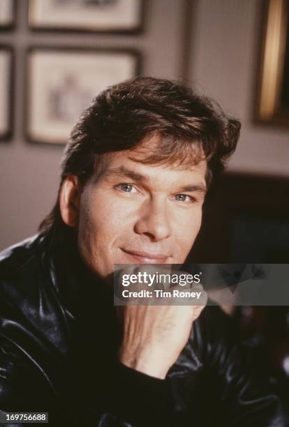 Patrick Swayze Portrait Photos And Premium High Res Pictures Getty Images