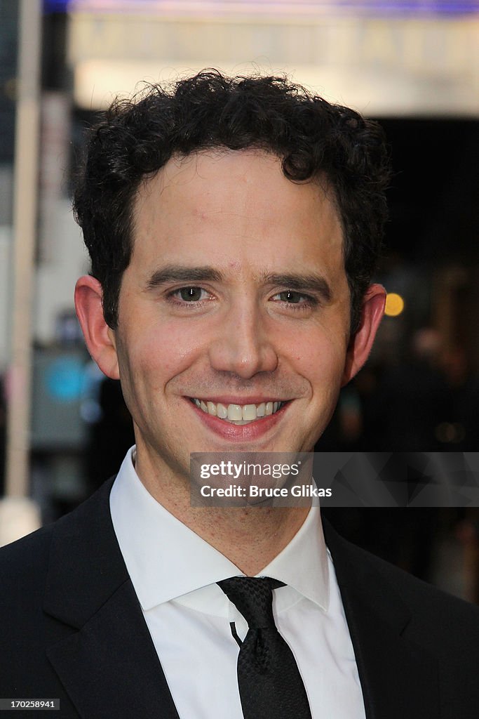 Actor Santino Fontana Attends The 67th Annual Tony Awards At Radio