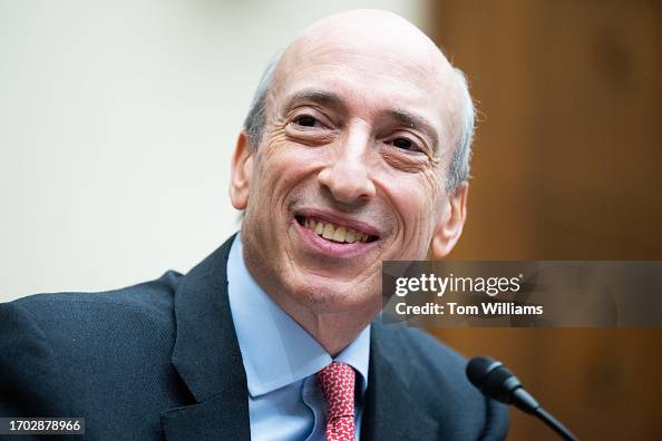 Sec Chair Gary Gensler Testifies During The House Financial Services