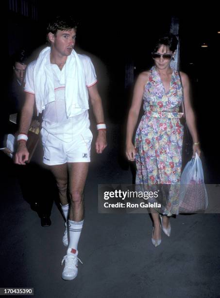 Patti Jimmy Connors Photos And Premium High Res Pictures Getty Images