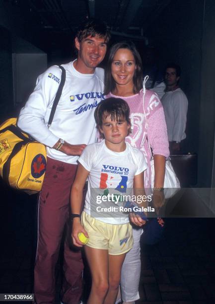 Jimmy Patti Connors Photos And Premium High Res Pictures Getty Images