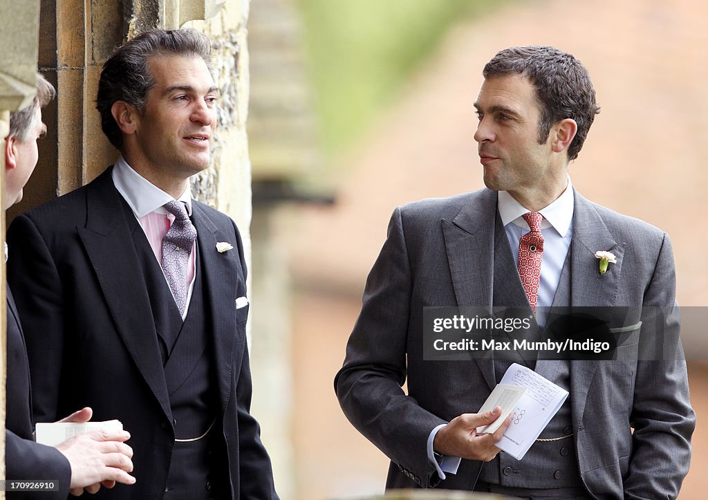 Edward van Cutsem and Hugh van Cutsem attend the wedding of William ... Edward van Cutsem and Hugh van Cutsem attend the wedding of William ...