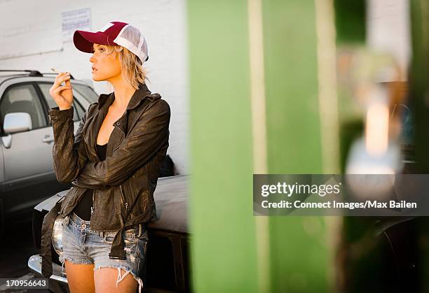 Baseball Leather Jacket Photos And Premium High Res Pictures Getty Images