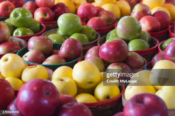 Red Apple Green Apple Yellow Apple Photos and Premium High Res Pictures ... Red Apple Green Apple Yellow Apple Photos and Premium High Res Pictures ...