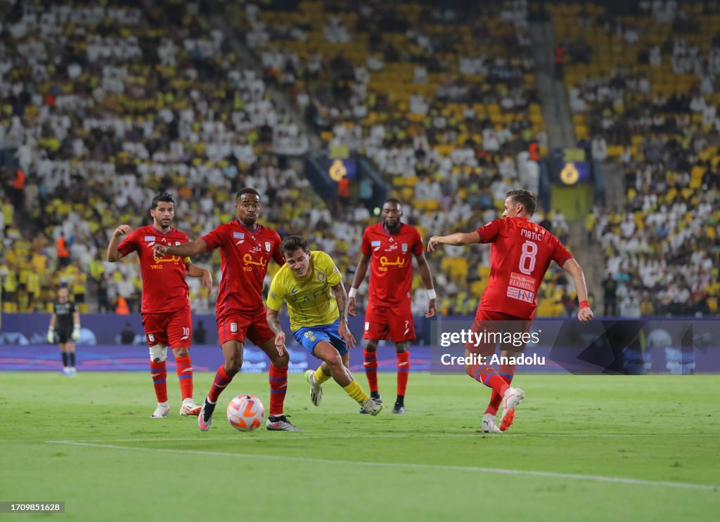 Otavio Of Al Nassr In Action During The Saudi Pro League Week 9 Match