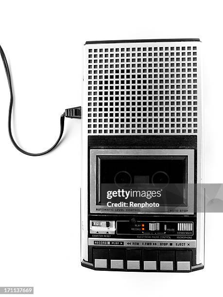 Retro Cassette Player Imagens E Fotografias De Stock Getty Images