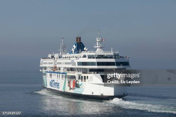 MV Coastal Celebration ferry owned by BC Ferries, Canada. (1712125127 ...