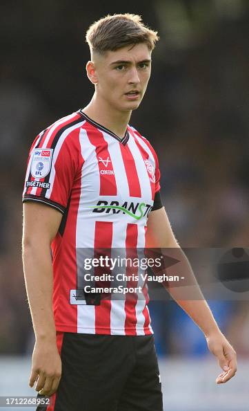 Lincoln City's Dylan Duffy during the Sky Bet League One match ... Lincoln City's Dylan Duffy during the Sky Bet League One match ...