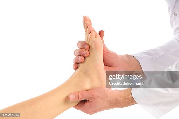 Men Foot Massage Photos And Premium High Res Pictures Getty Images