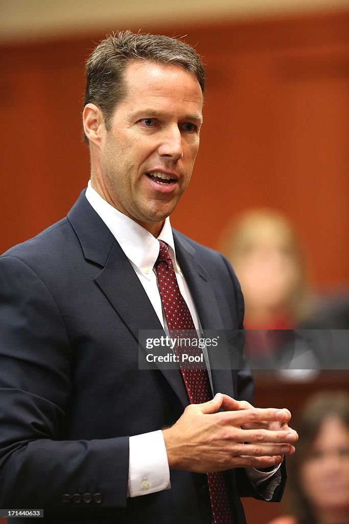 Assistant State Attorney John Guy Presents The States Opening News