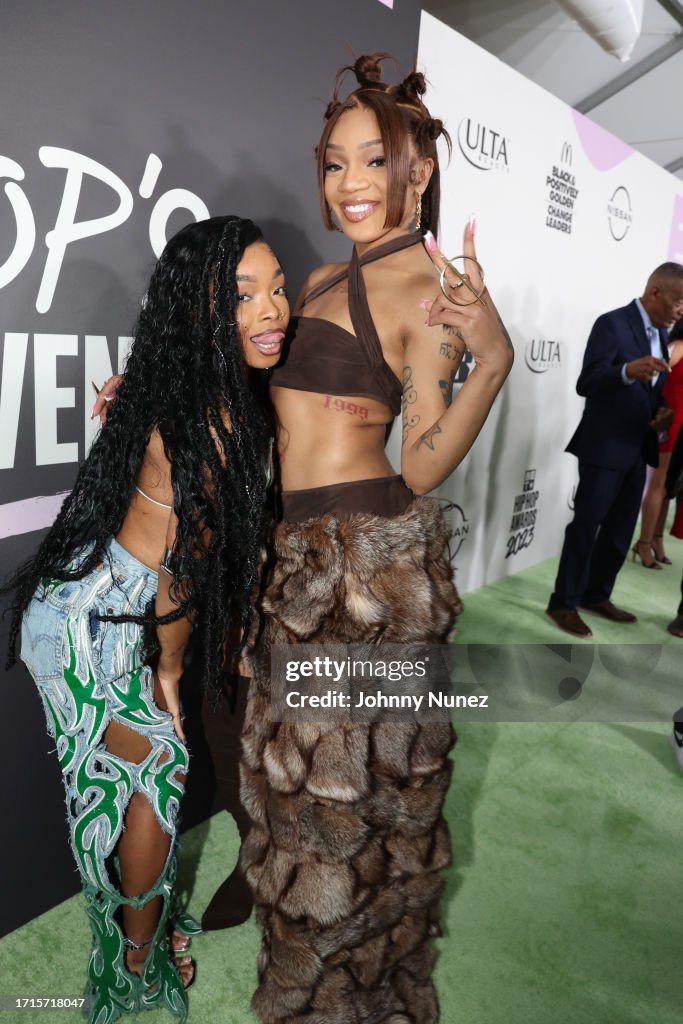 Lola Brooke And Glorilla Attend The Bet Hip Hop Awards 2023 On News