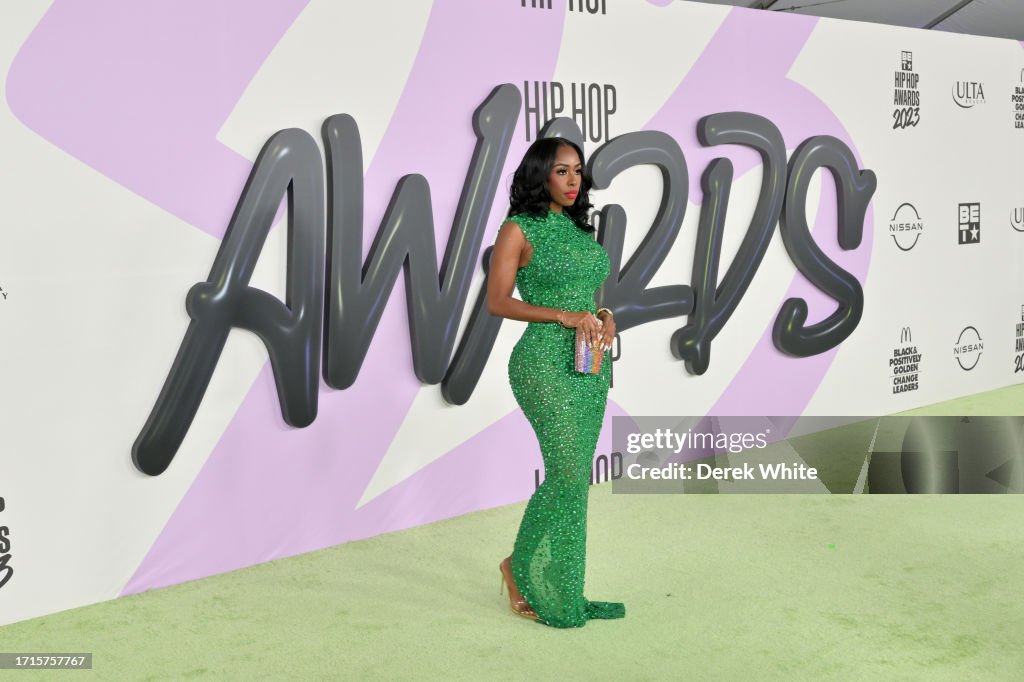 Eliza Reign Attends The Bet Hip Hop Awards 2023 At Cobb Energy News