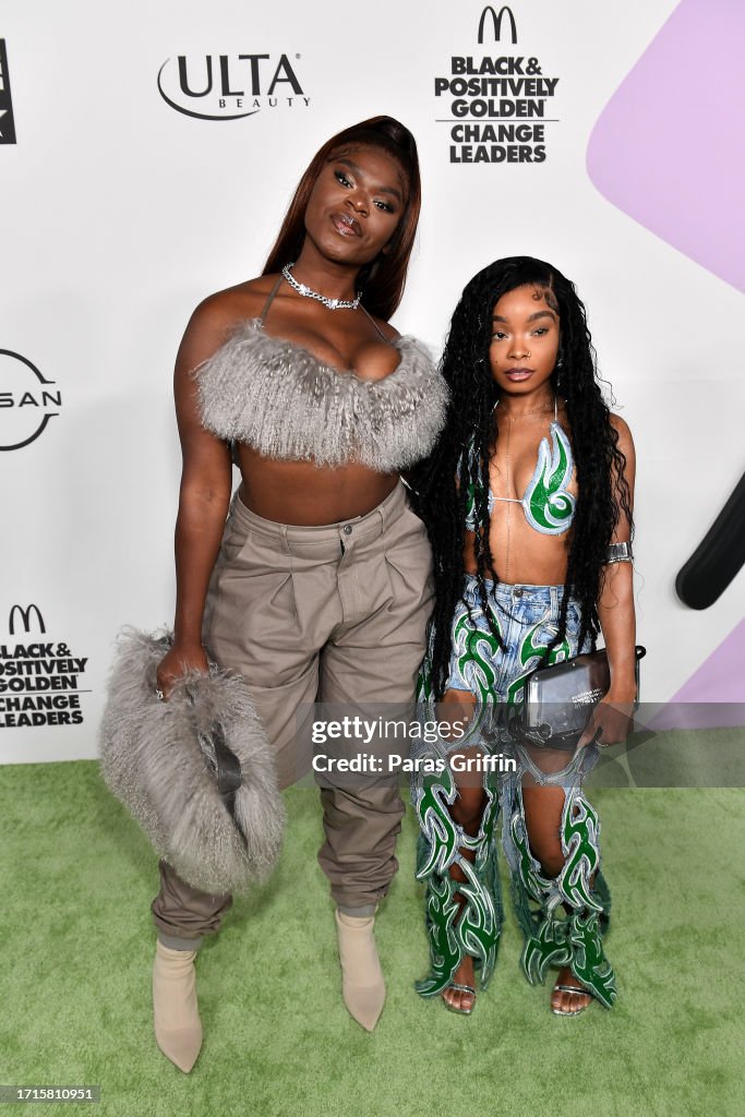 Scar Lip And Lola Brooke Attend The Bet Hip Hop Awards 2023 On News