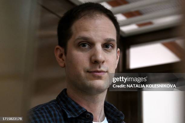 447 Evan Gershkovich Photos And High Res Pictures Getty Images