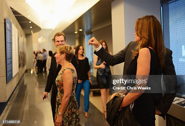 Annenberg Space For Photography Helmut Newton Exhibit Opening Night