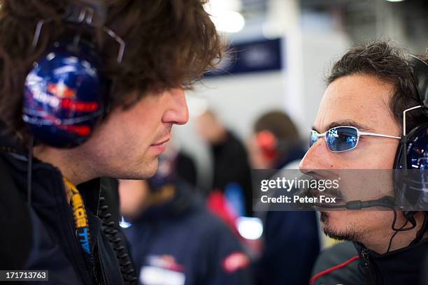 Toro Rosso Laurent Mekies Photos and Premium High Res Pictures - Getty ... Toro Rosso Laurent Mekies Photos and Premium High Res Pictures - Getty ...