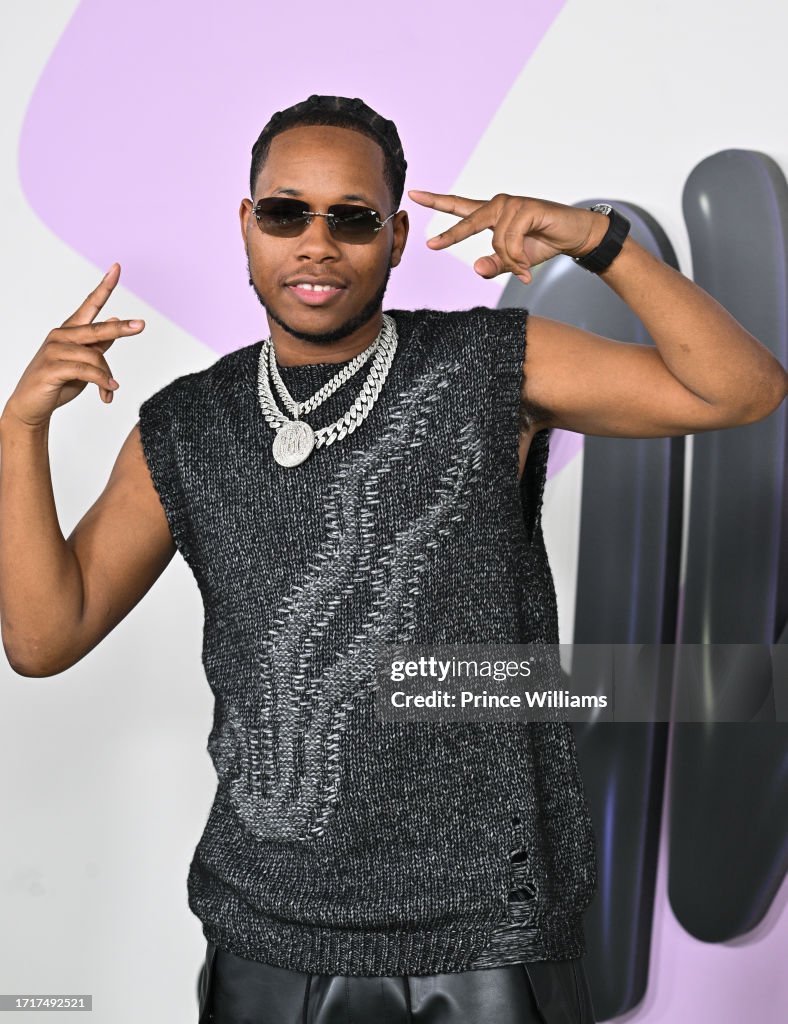 Atl Jacob Attends Bet Hip Hop Awards 2023 At Cobb Energy Performing