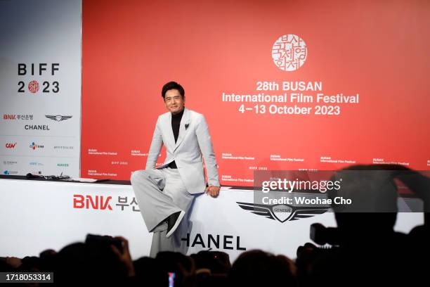 1480 Chow Yun Fat Photos And High Res Pictures Getty Images