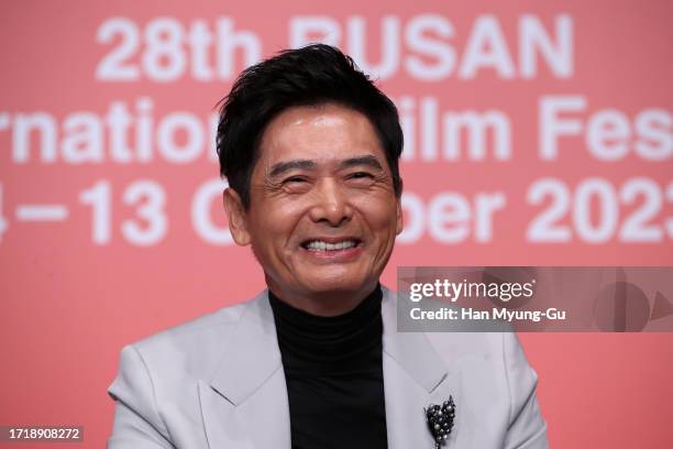 1480 Chow Yun Fat Photos And High Res Pictures Getty Images