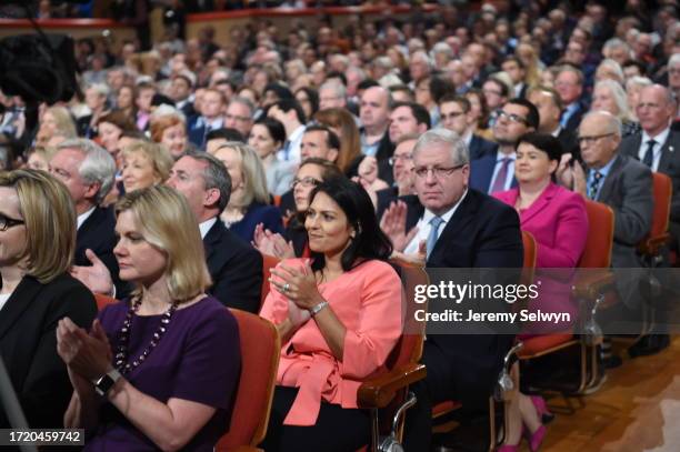 Theresa May Speech Photos And Premium High Res Pictures Getty Images