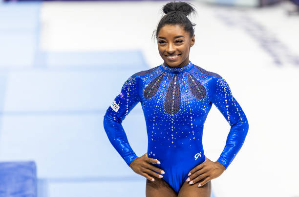 Simone Biles Wins Her Sixth World Title In Gymnastics