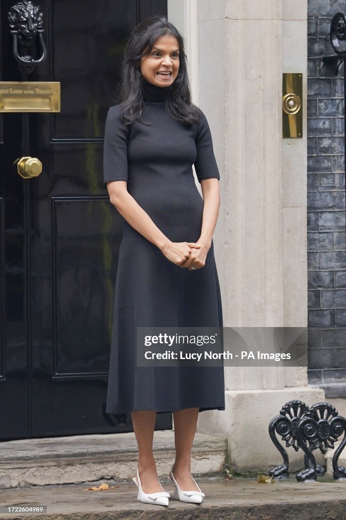 Akshata Murty Wife Of Prime Minister Rishi Sunak Records A Video