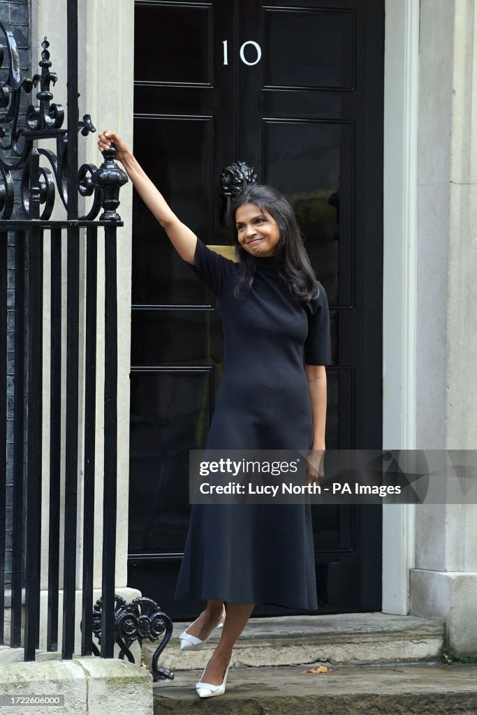 Akshata Murty Wife Of Prime Minister Rishi Sunak Records A Video