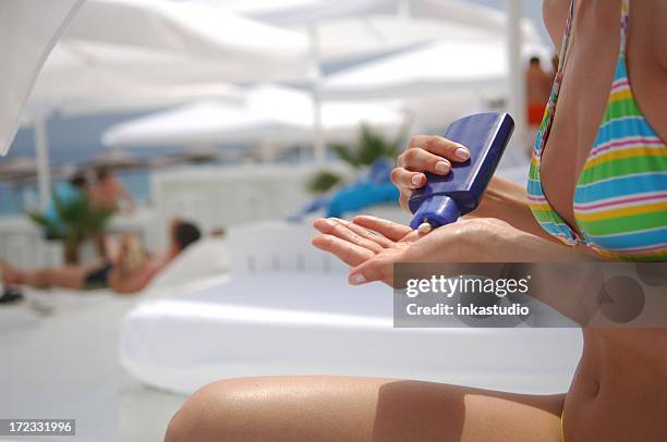 Treating Sunburn Photos And Premium High Res Pictures Getty Images