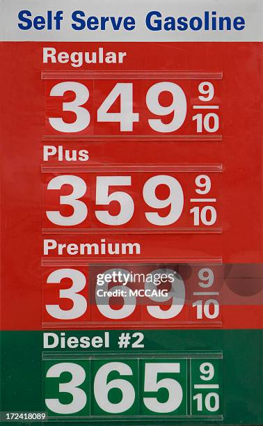 2,895 Gas Station Price Signs Stock Photos, High-Res Pictures, and ... 2,895 Gas Station Price Signs Stock Photos, High-Res Pictures, and ...