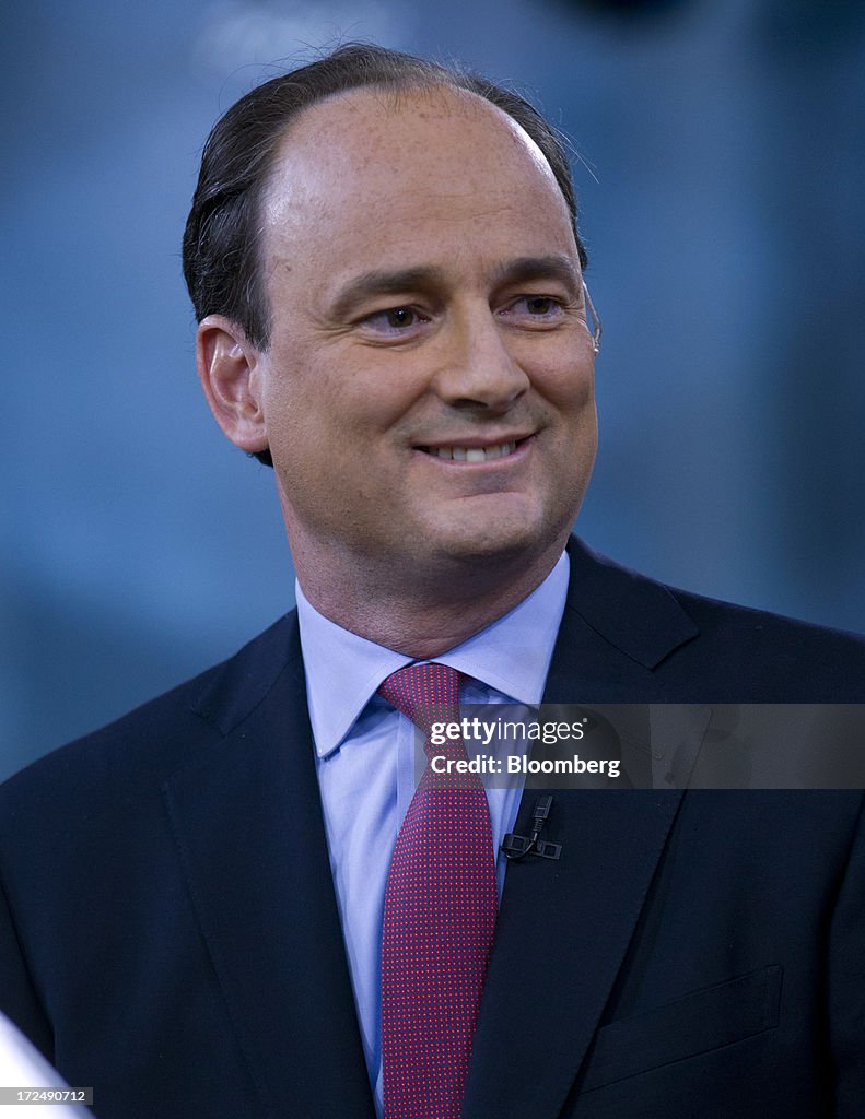 Daniel Coleman Chief Executive Officer Of Kcg Holdings Inc Smiles