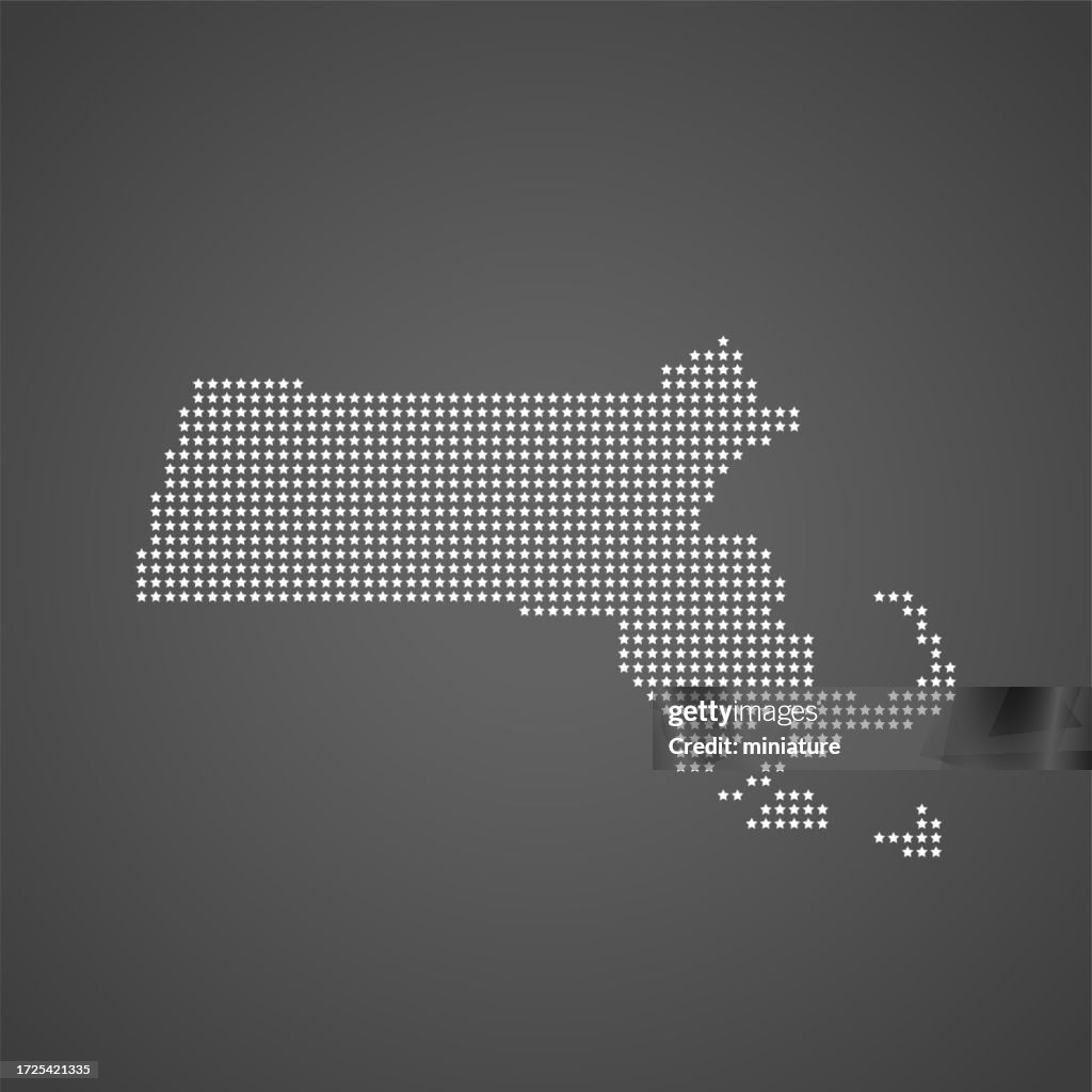 Massachusetts Map High Res Vector Graphic Getty Images