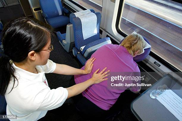 Amtrak Seat Photos And Premium High Res Pictures Getty Images