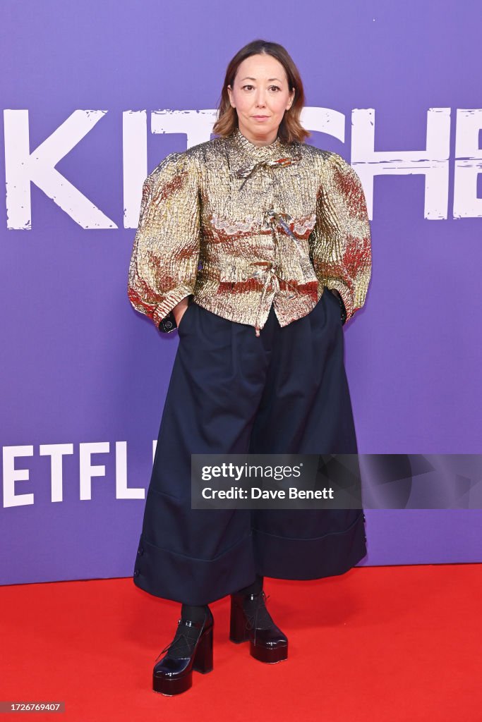 Fiona Marr Attends The Closing Night Gala Screening Of The Kitchen News Photo Getty Images