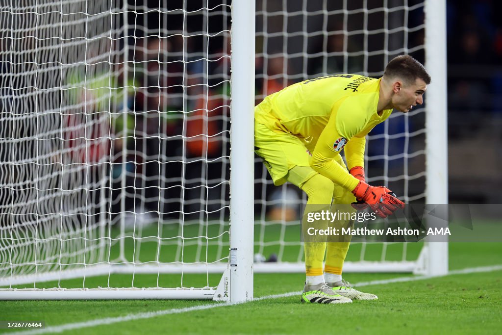Dominik Livakovic of Croatia during the UEFA EURO 2024 European ... Dominik Livakovic of Croatia during the UEFA EURO 2024 European ...